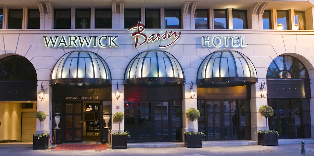 Book Hotel Barsey by Warwick in Brussels | Hotels.com