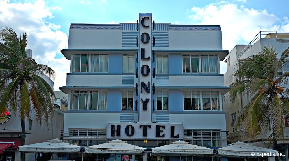 The Colony Hotel (Miami Beach, Florida) : Hoteles en Miami Beach ...