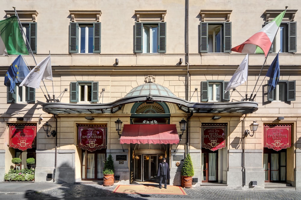 Hotel Splendide Royal em Roma - Hoteis.com
