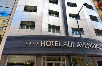 Fotografia do Hotel Alif Avenidas em Lisboa