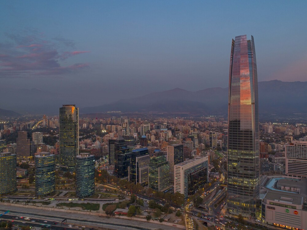 The Ritz-Carlton, Santiago (Santiago, Chile) : Hoteles en Santiago ...