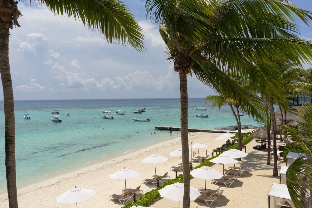 The Reef Coco Beach & Spa- Optional All Inclusive - Playa del Carmen ...