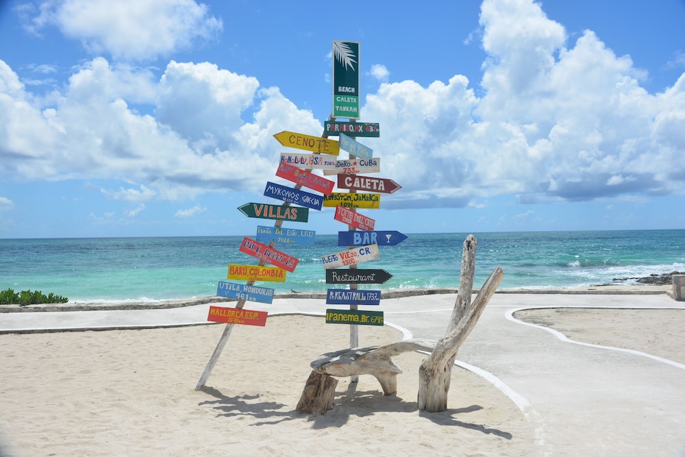 Hotel Caleta Tankah (Tulum, México) : Hoteles en Tulum - Hoteles.com