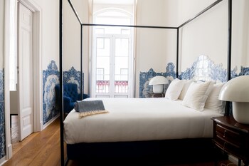 Fotografia do 1869 Príncipe Real em Lisboa