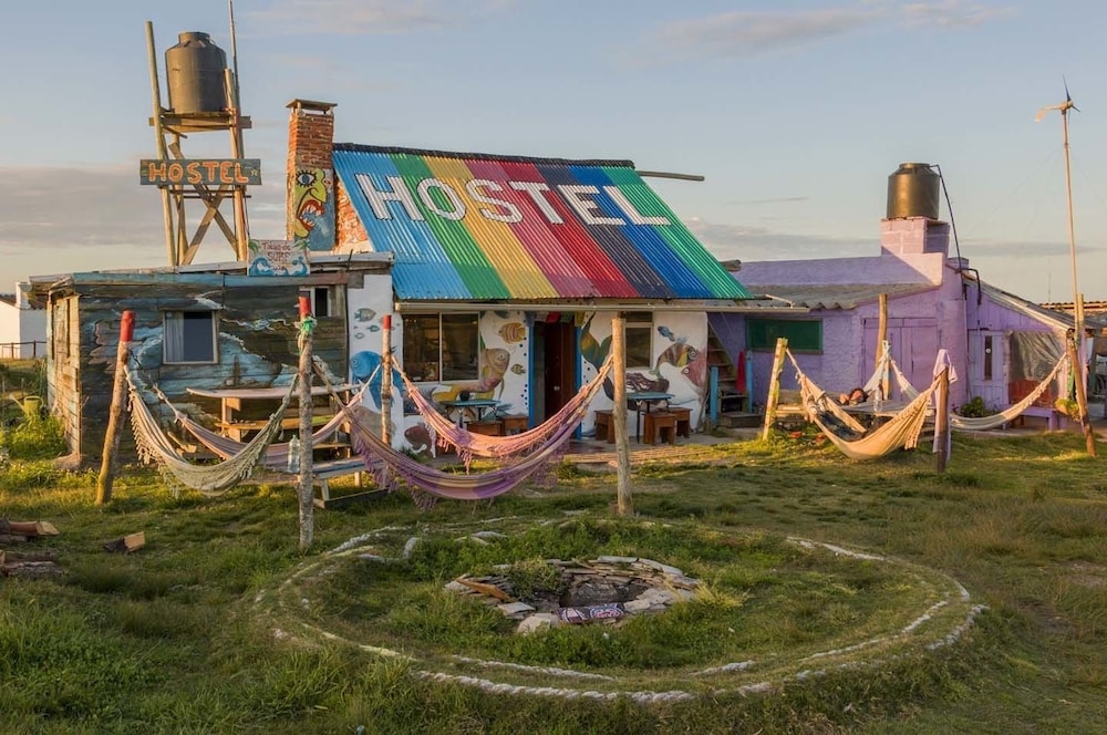 Viejo Lobo Hostel Cabo Polonio Uruguay Hoteles En Cabo Polonio