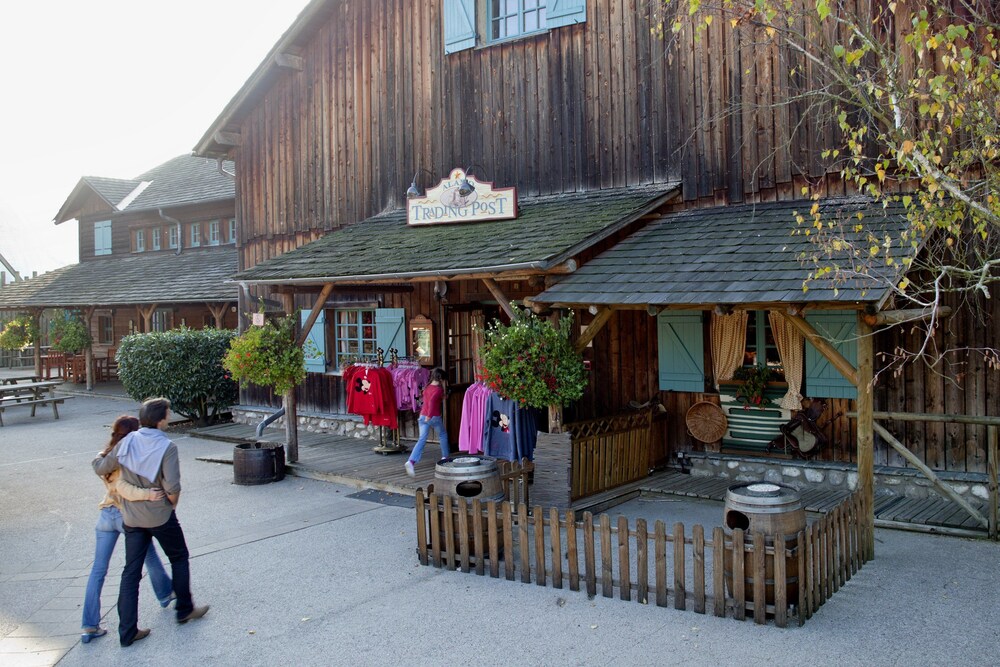 Disney's Davy Crockett Ranch en Bailly-Romainvilliers - Hoteles.com