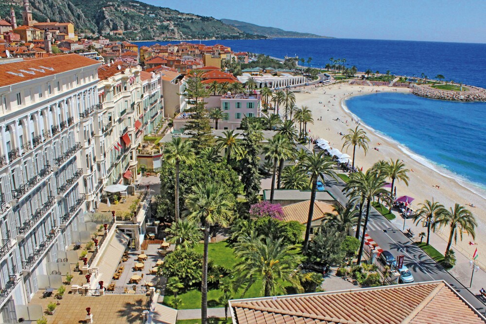 Hôtel Vacances Bleues Royal Westminster (Menton, Francia) : Hoteles en ...