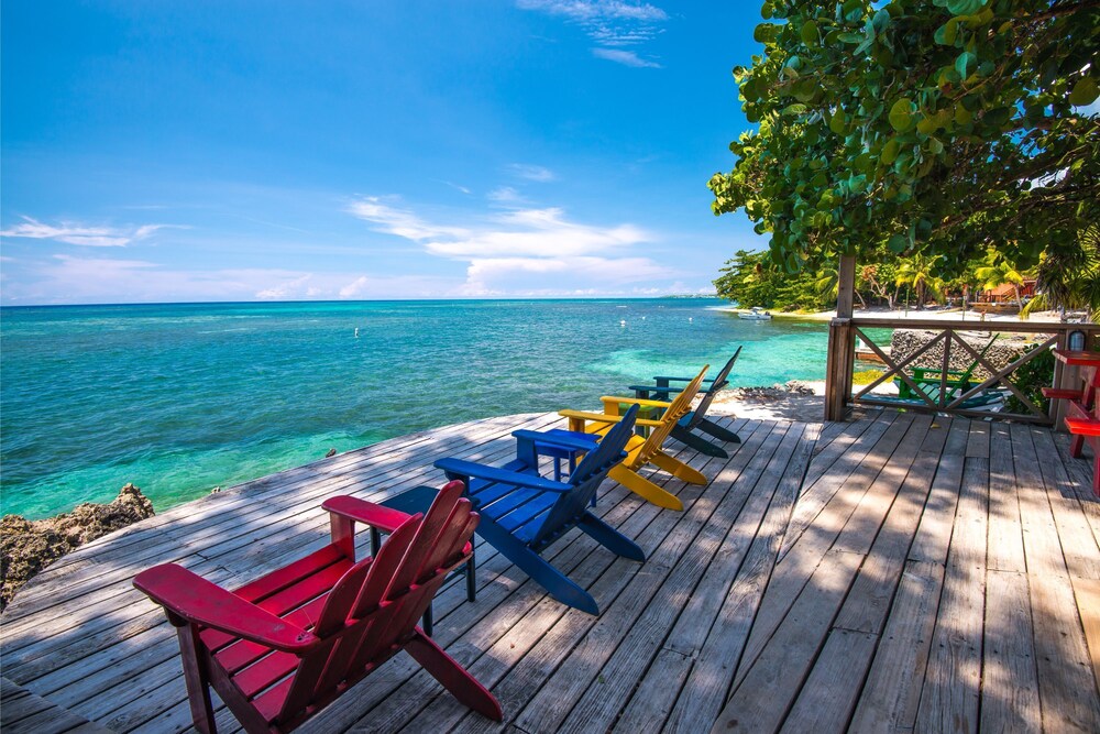 Las Rocas Resort And Dive Center (Roatán, Honduras) : Hoteles en Roatán ...