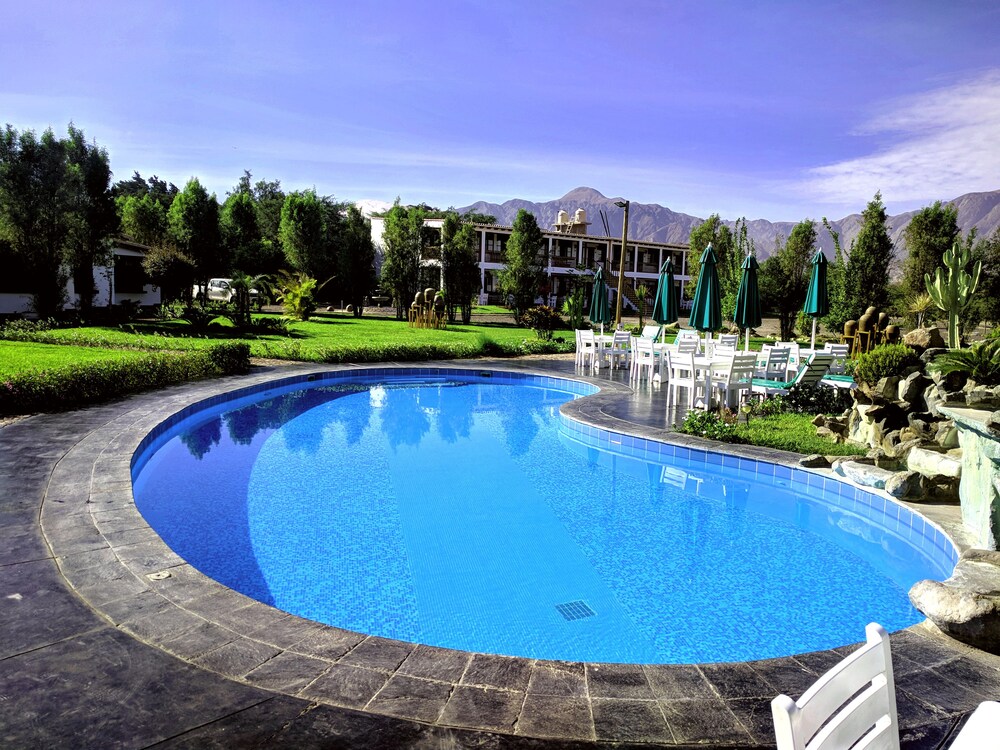 Casa Hacienda Nasca Oasis (Nazca, Perú) : Hoteles en Nazca - Hoteles.com