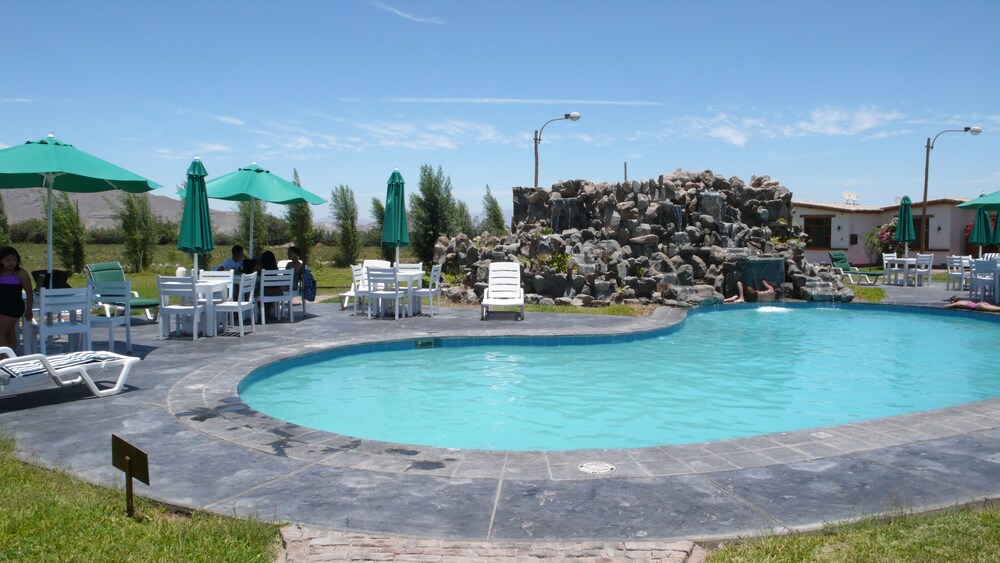 Casa Hacienda Nasca Oasis (Nazca, Perú) : Hoteles en Nazca - Hoteles.com