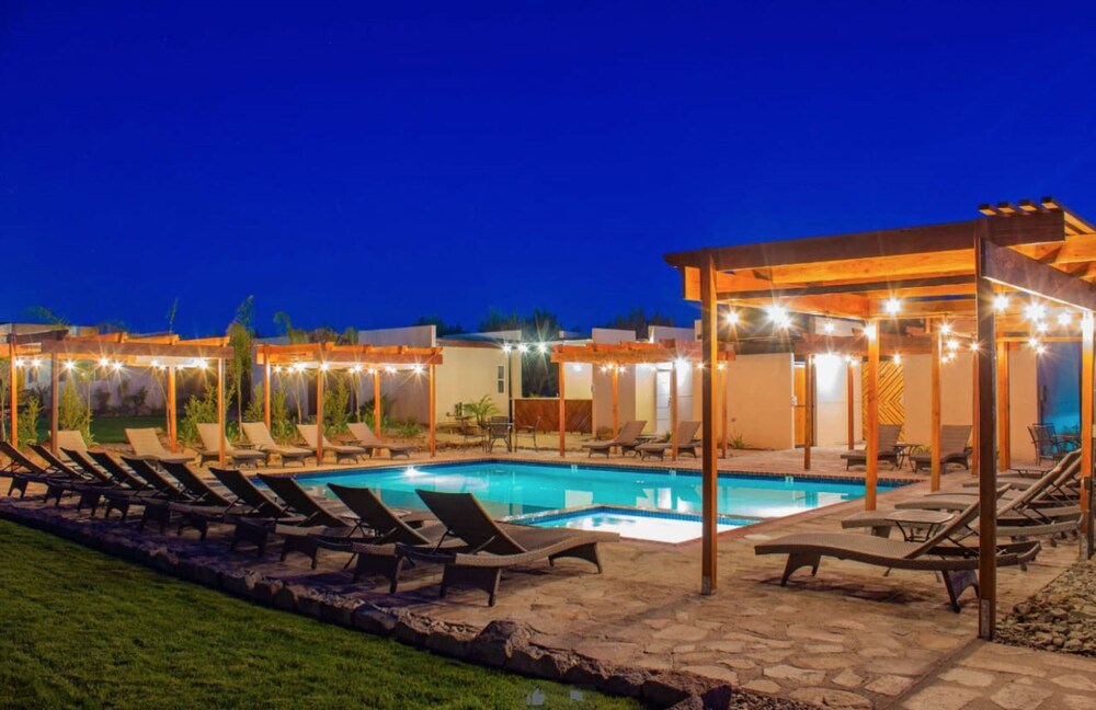 Ojo Azul Resort (Valle de Guadalupe, México) : Hoteles en Valle de ...