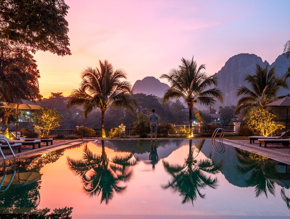 Book Riverside Boutique Resort, Vang Vieng in Vang Vieng | Hotels.com