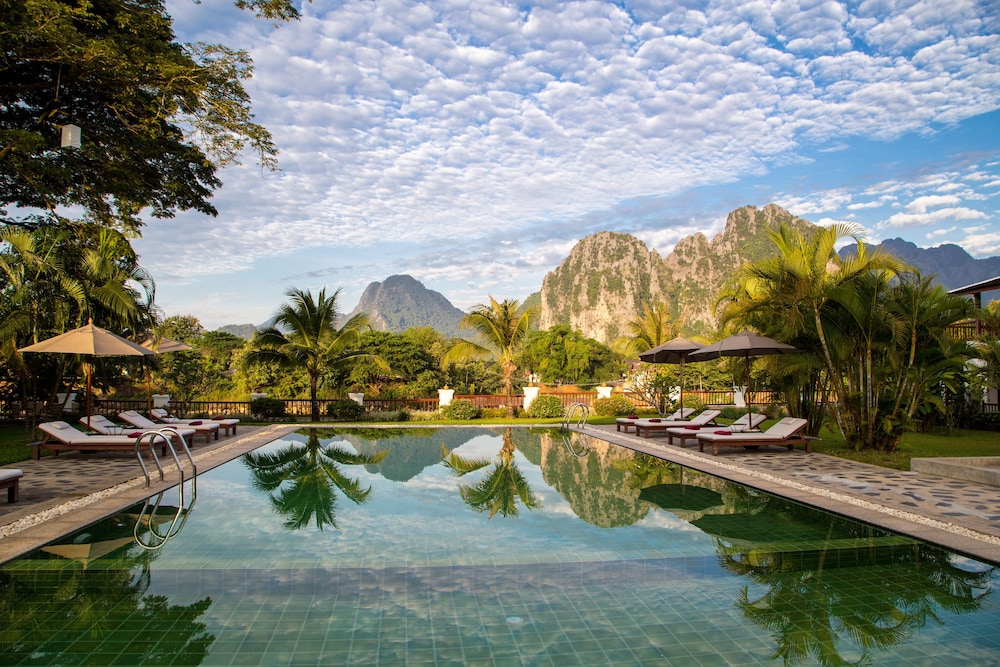 Book Riverside Boutique Resort, Vang Vieng in Vang Vieng | Hotels.com