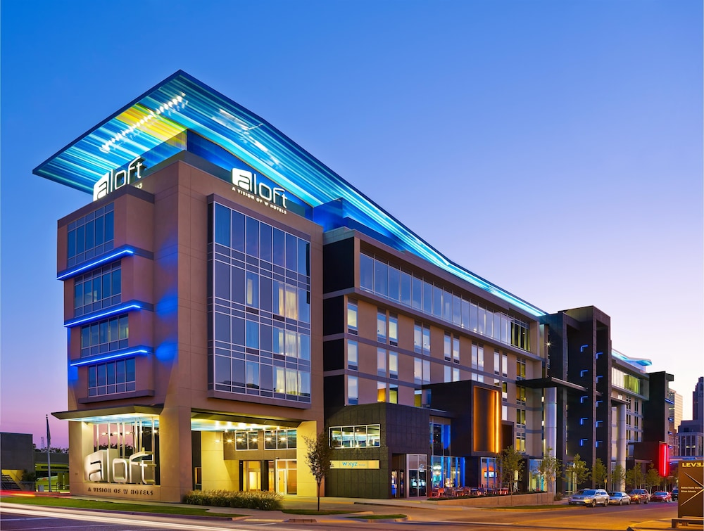 Book Aloft Oklahoma City Downtown - Bricktown in Oklahoma City | Hotels.com